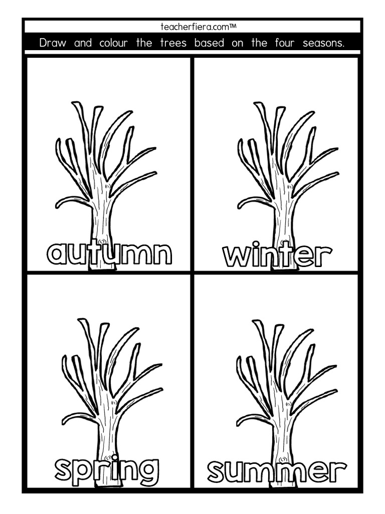 4 Year in Year Out Worksheets | PDF