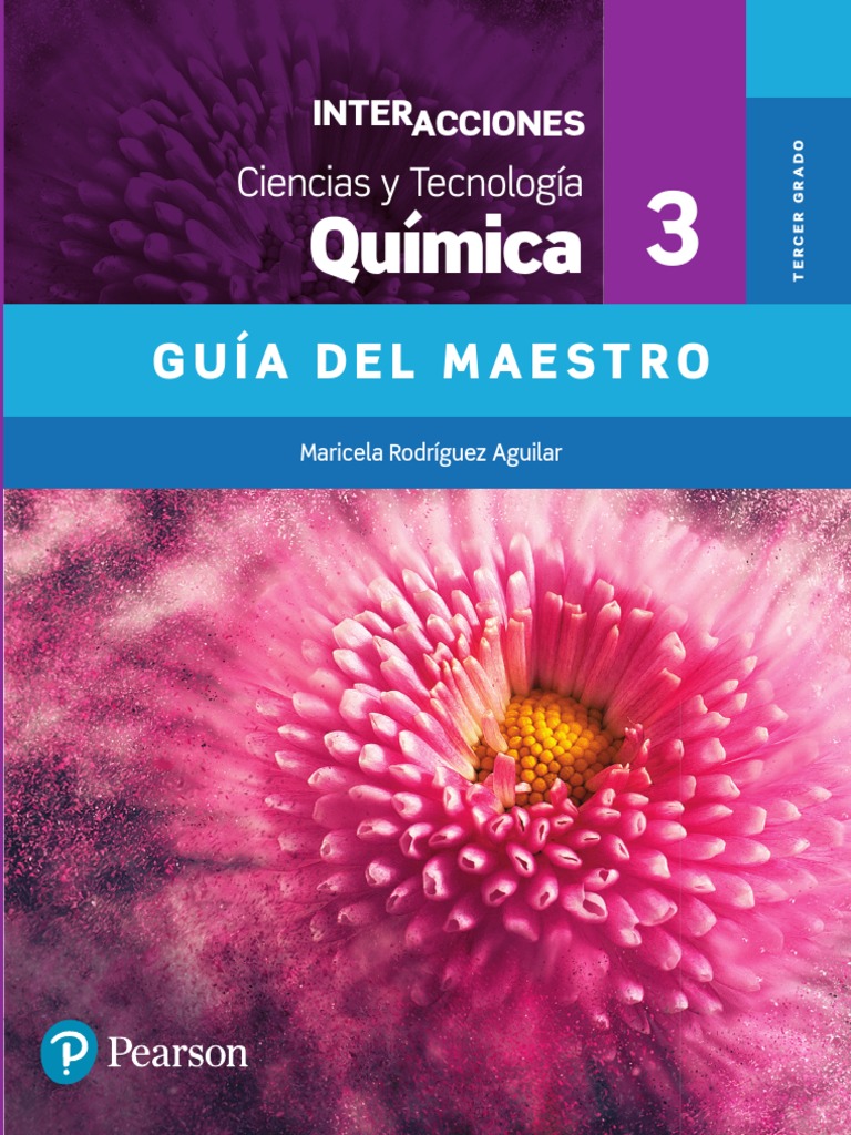 Ebk Interacciones Ciencias Y Tecnologia 3 Quimica 01 Te Ha 49966 Pdf