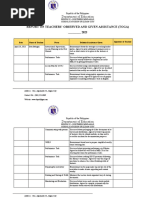 LAC FORM 1 4 Template | PDF | Cognitive Science | Cognition