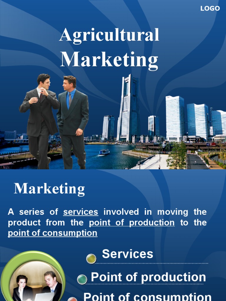 Agricultural Marketing Systems Overview | PDF | Marketing | Market ...