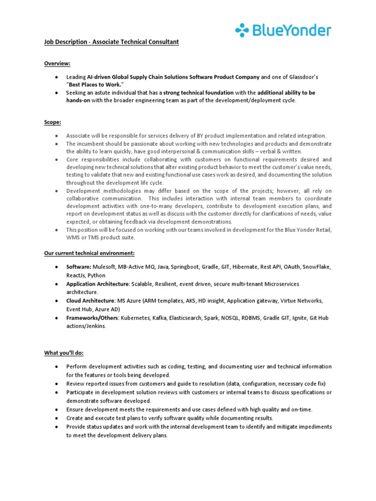 Associate Technical Consultant Descargar Gratis PDF Microsoft Azure