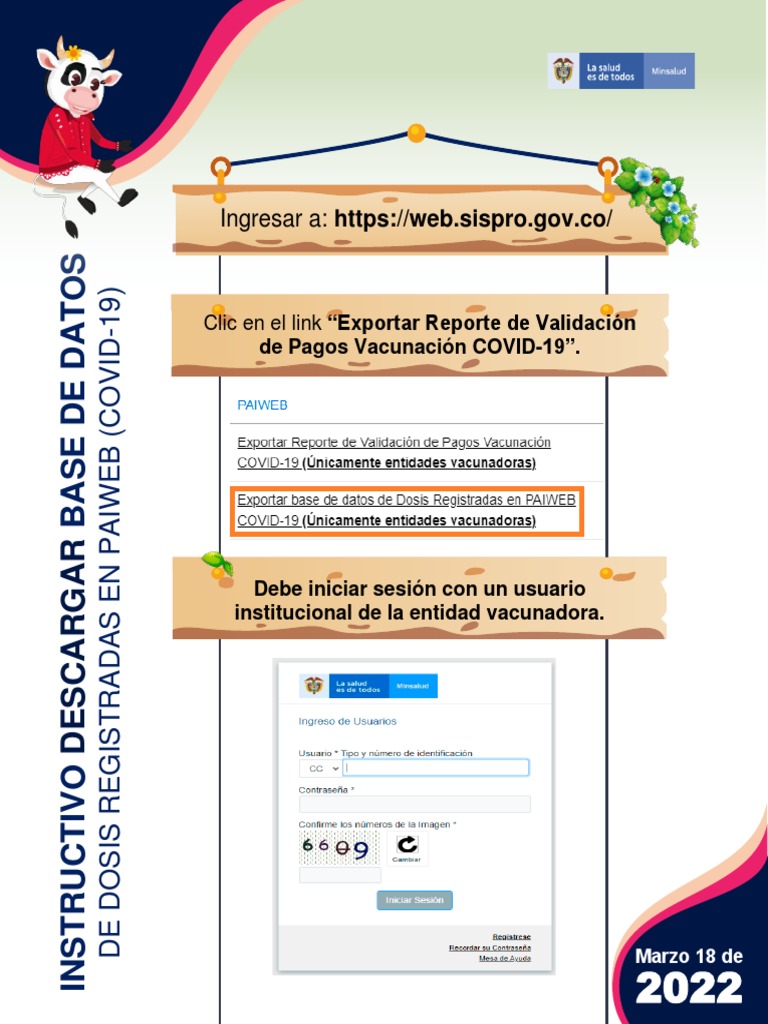Instructivo para Descargar Base PTT COVID-19 | PDF | Informática | Software