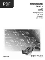 Nissan Diesel GE13 Engine Overview | PDF | E Books | Engines
