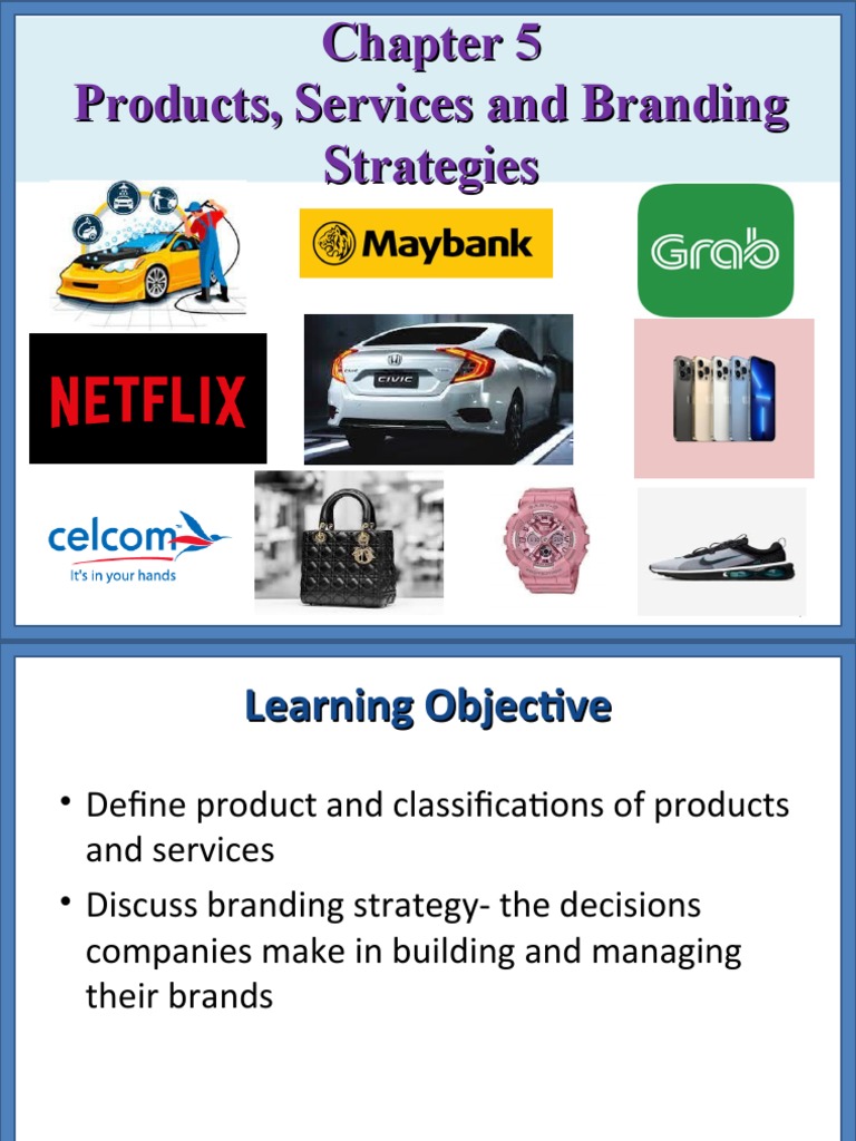 Product and Service Branding Strategies | PDF | Brand | Product (Business)