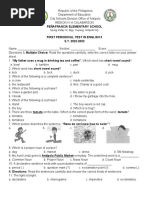 Grade 3 Diagnostic Test | PDF