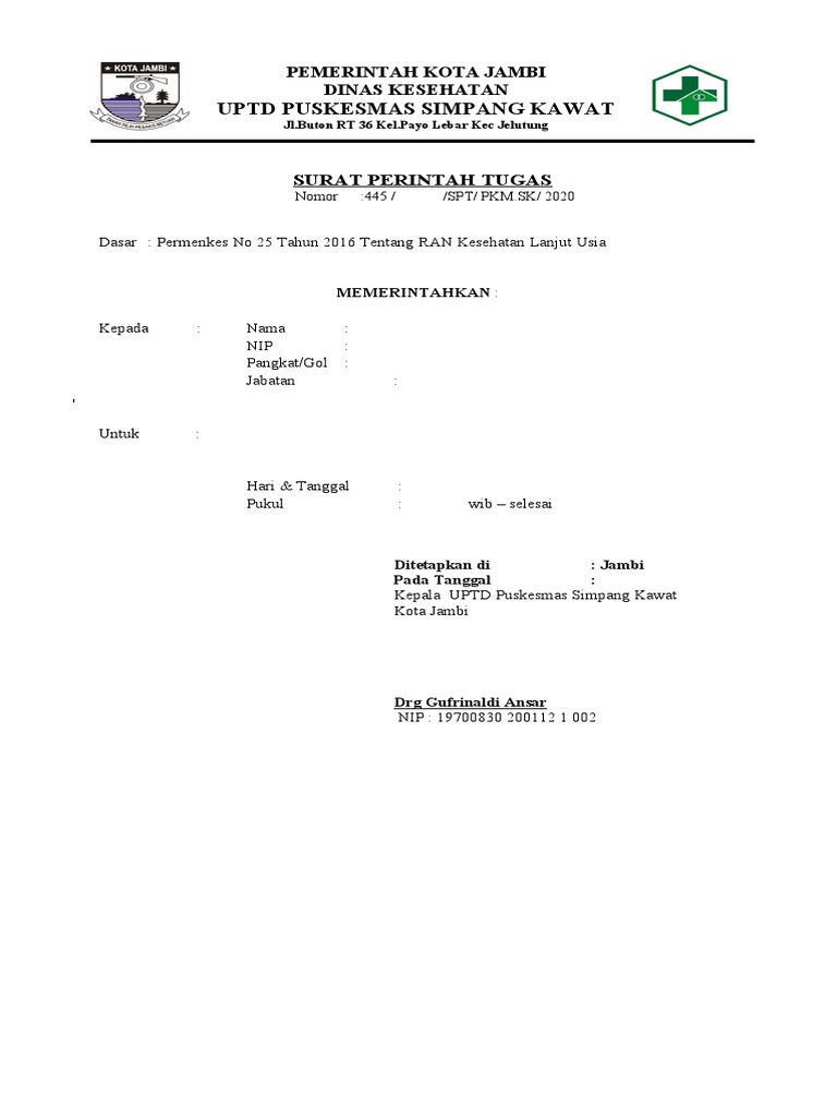 SPT Bok Usila 2019 | PDF