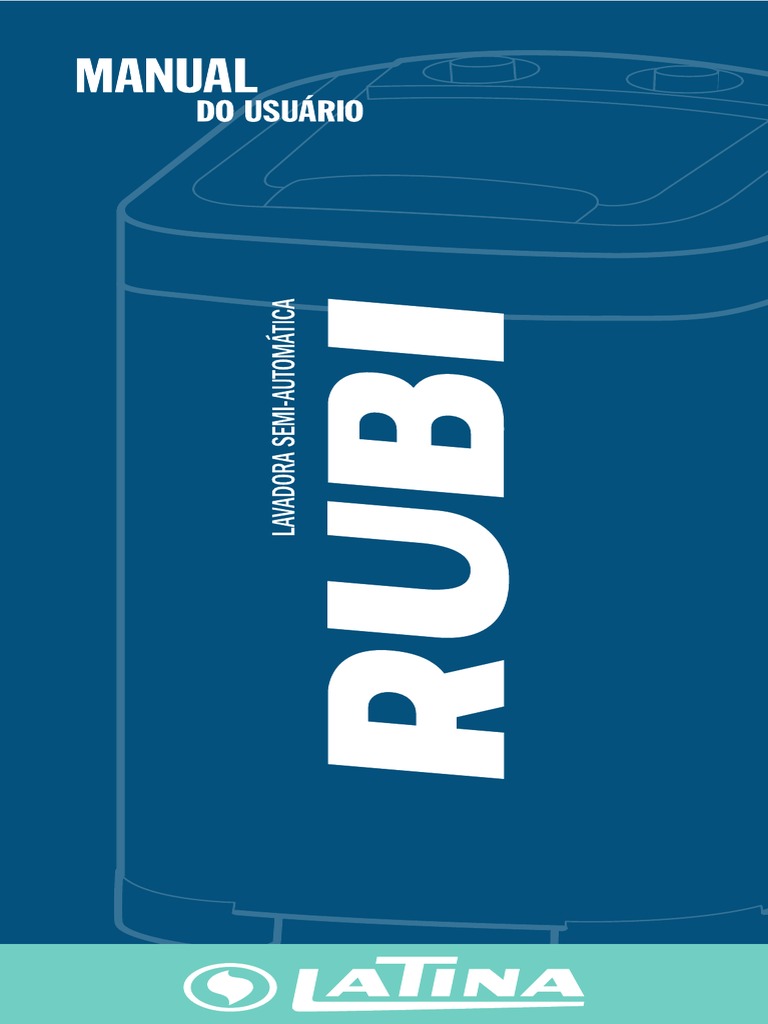 Manual Rubi Novo 2010 | PDF | Roupas | Eletricidade