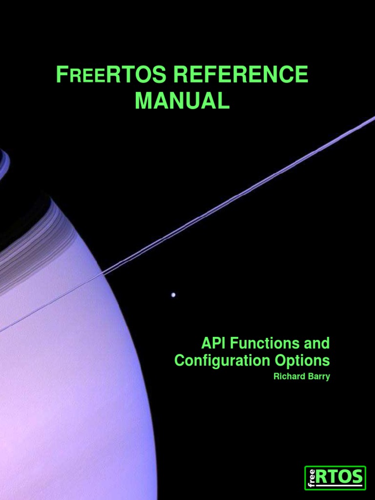 Freertos Reference Manual Rv3 Pdf Pointer Computer Programming