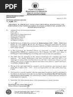 Memo - 008 Additional MOOE 2025 | PDF | Government | Philippines
