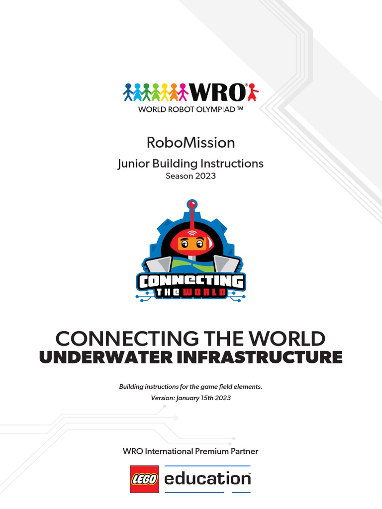 Underwater Infrastructure Building Guide | PDF | Technology & Engineering