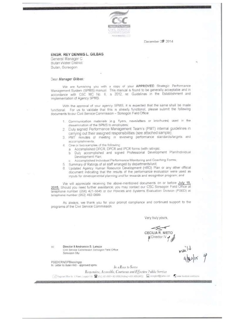 Strategic-Performance-Management-System-SPMS | PDF