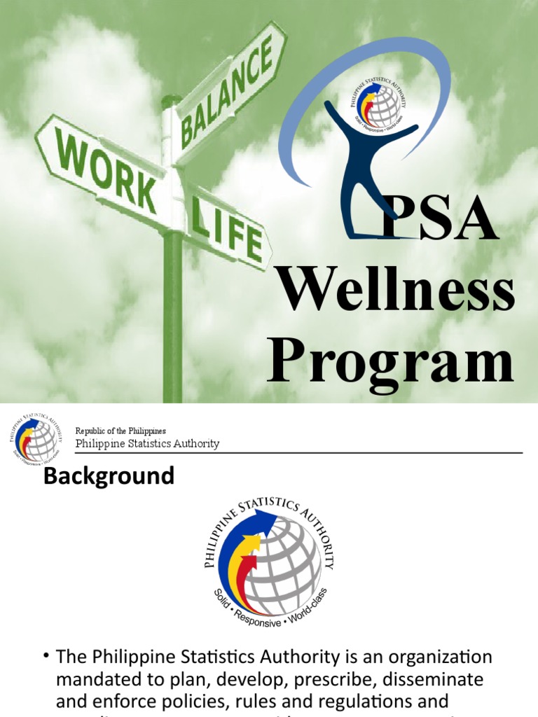3 - PSA Wellness Program1 | PDF
