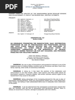 Types of Local Ordinances Explained | PDF | Local Ordinance | Government