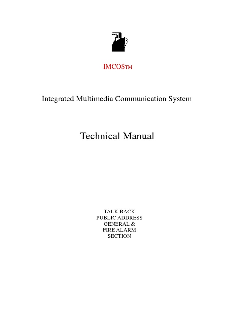 Imcos Paga Technical | PDF | Loudspeaker | Microphone