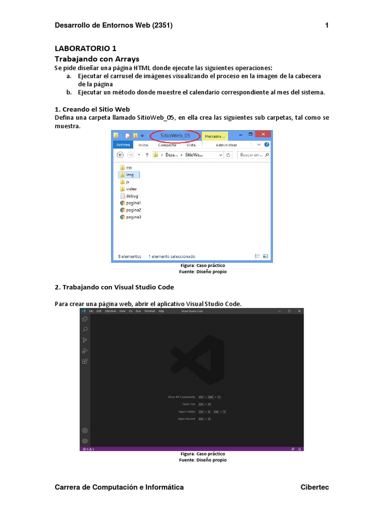 Actividad 05 | PDF | HTML | Página web