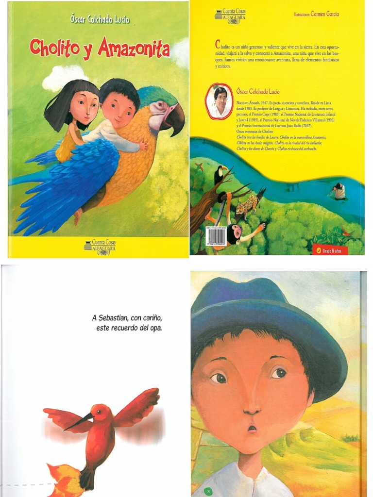 Cholito y Amazonita | PDF