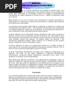 Ejemplo y Significado de SOAP en Medicina | PDF | Presión sanguínea ...