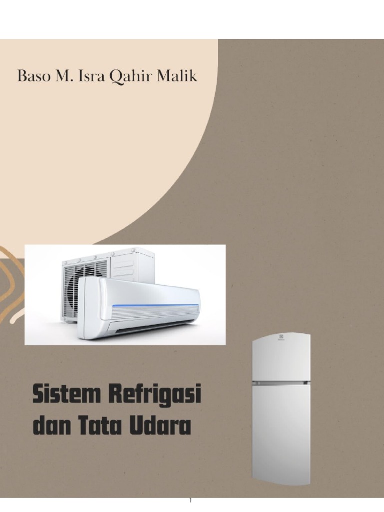 Buku Ajar Teknik Pendingin dan Tata Udara | PDF