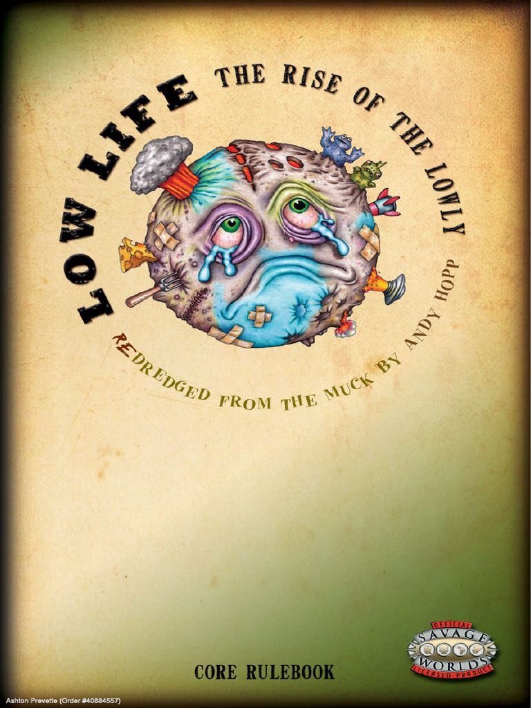 Low Life The Rise of The Lowly (ReDredged) FREE Preview Edition | PDF