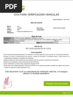 Formato V1J | PDF | Vehículos | Transporte
