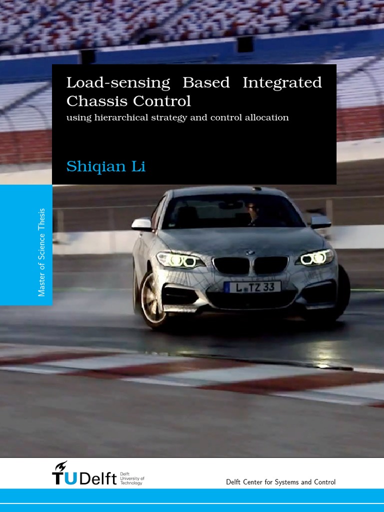 2015 Load-Sensing Based Integrated Chassis Control | PDF | Mathematical ...