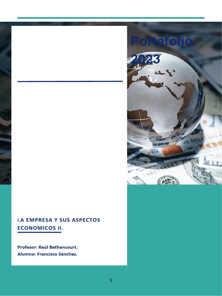 La Empresa y Sus Aspectos Economicos II | Descargar gratis PDF ...