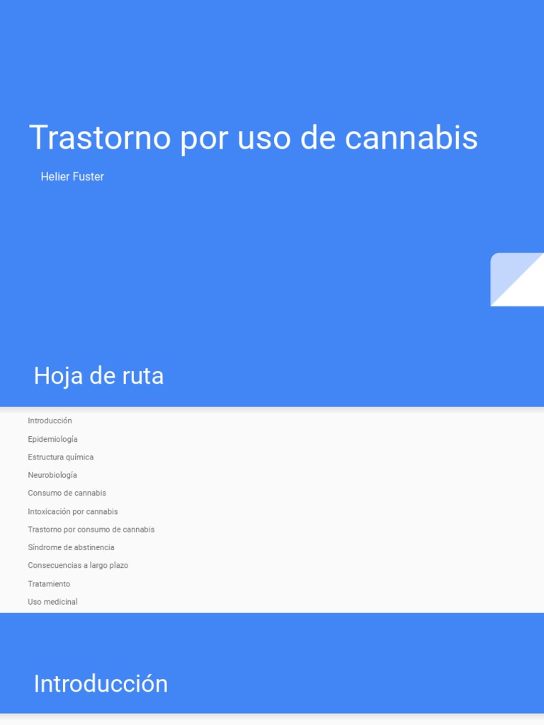 Trastorno Por Uso De Cannabis Descargar Gratis Pdf Cannabis Droga