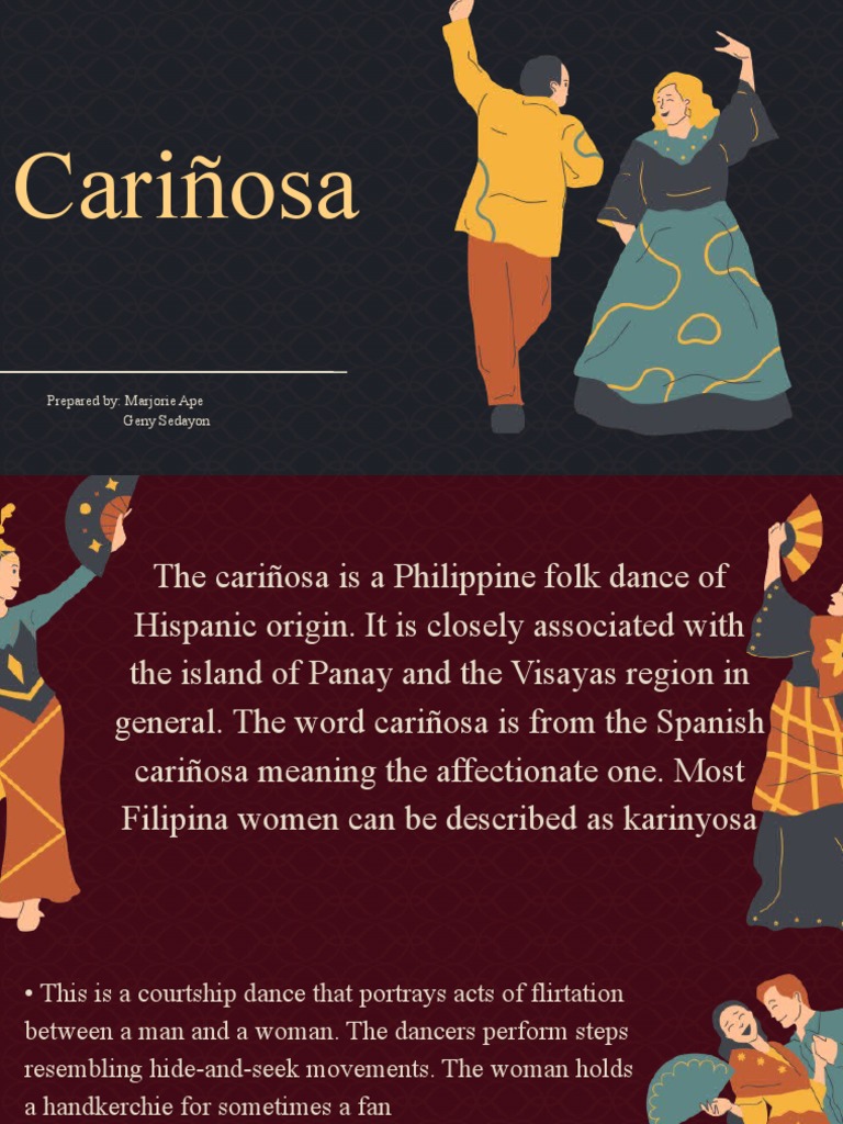 Cariñosa: Prepared By: Marjorie Ape Geny Sedayon | PDF | Classics