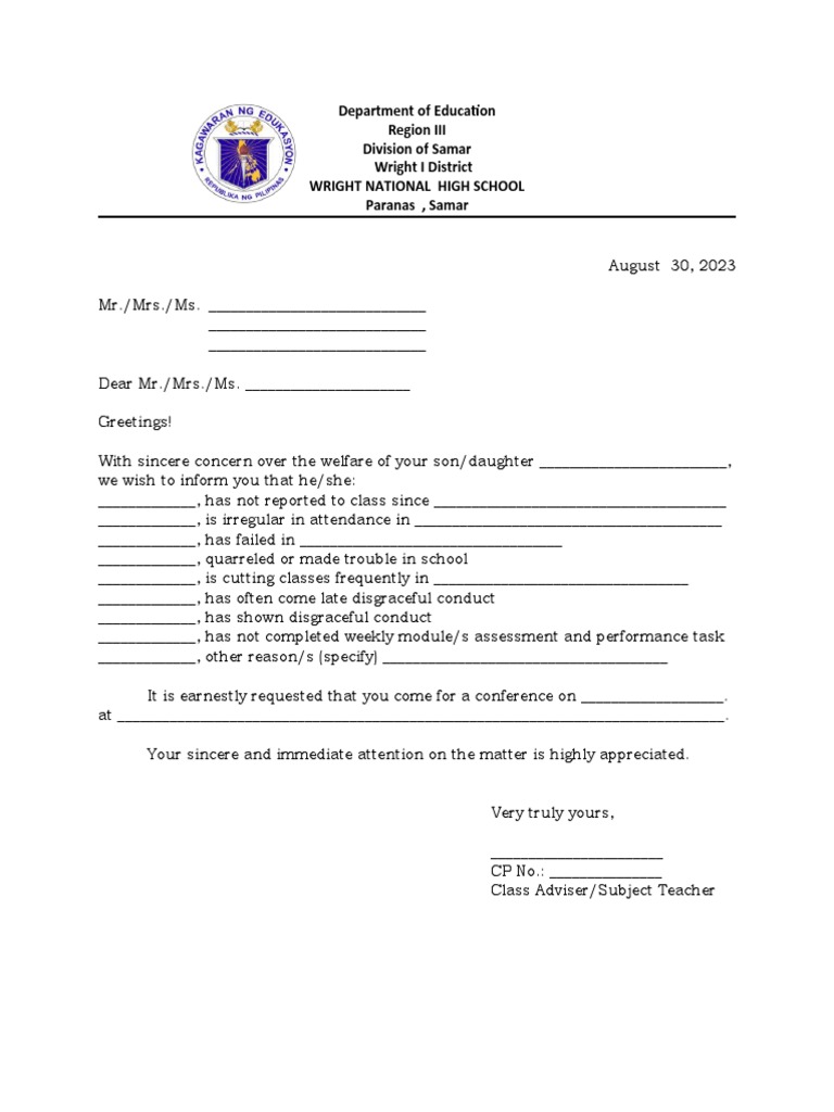 Call Parent Form | PDF Call Parent Form | PDF