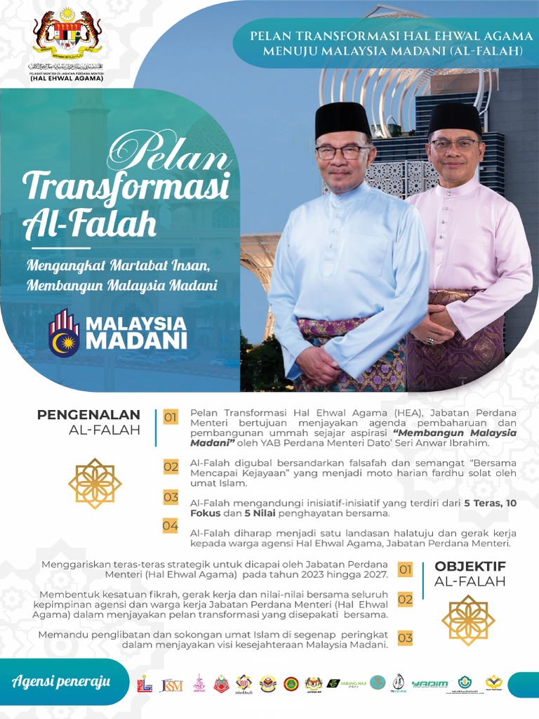 Phamplet Al-Falah Page 1 (Logo Madani) | PDF