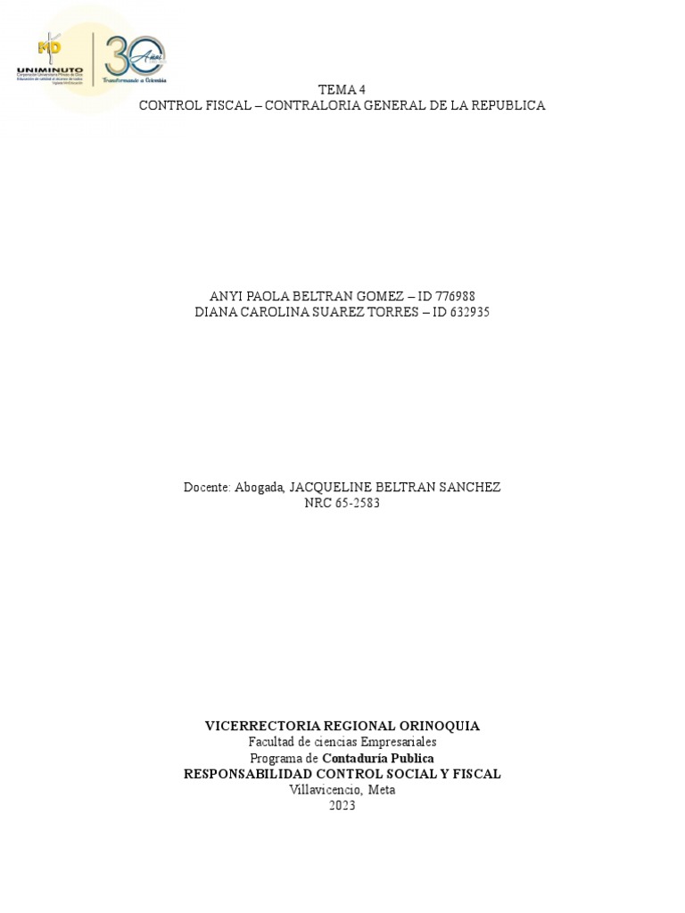 MAPA CONCEPTUAL - Contraloria General de La Republica | PDF | Gobierno