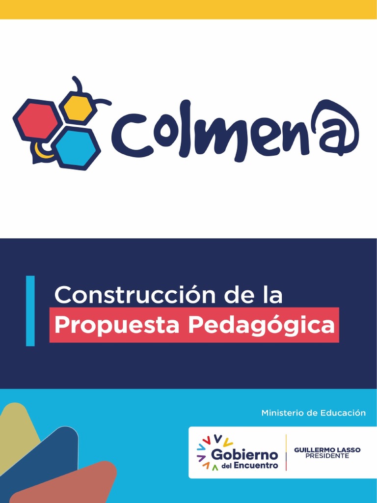 2 Colmena Propuesta Pedagogica Pdf Conocimiento Teoría
