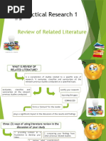 RRL Matrix Sample | PDF