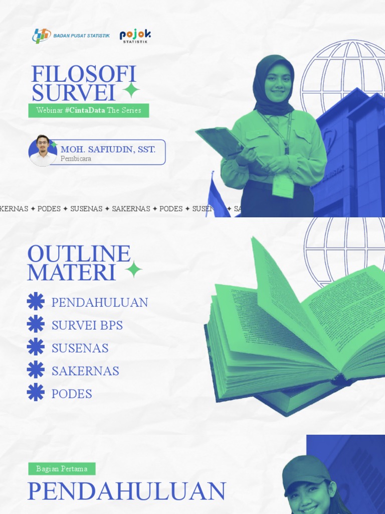 Survei BPS: SUSENAS, SAKERNAS, PODES | PDF | Ilmu Sosial | Kesehatan ...