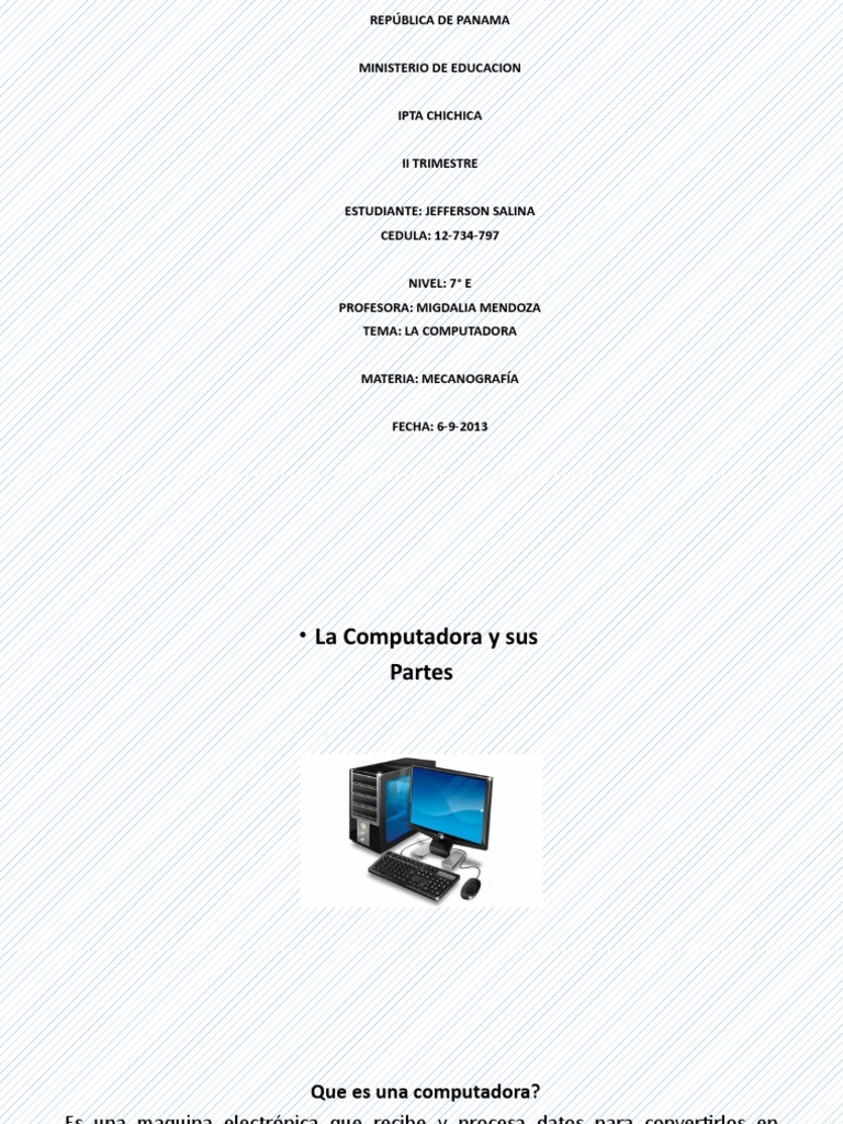Trabajo Mecanografia | PDF Trabajo Mecanografia | PDF