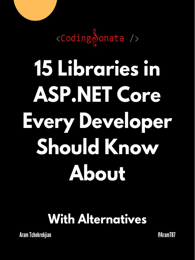 15 Libraries in ASP - Net Core | PDF | Software | Software Engineering