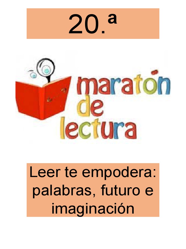 Maraton de La Lectura 2022 | PDF