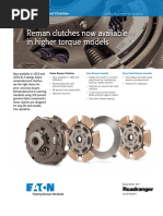 Eaton Clutch Selector Chart Technical Data Sheet en | PDF | Clutch ...