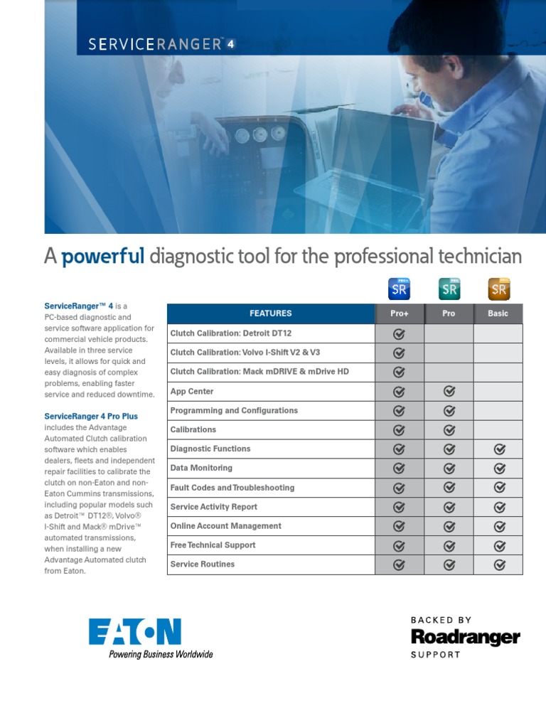 Eaton Serviceranger 4 Brochure Srsl0004 en Us | PDF | Microsoft Windows ...