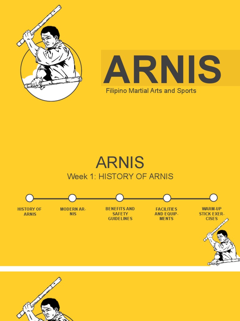 History of Arnis | PDF | Philippines | Individual Sports