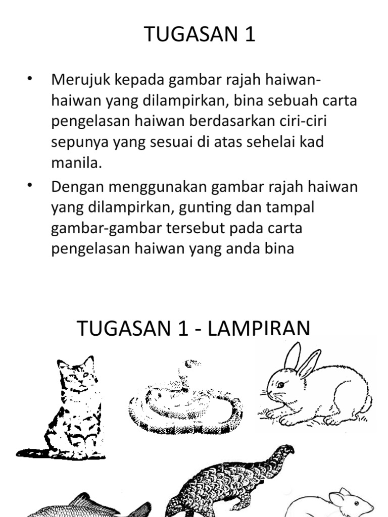 Tugasan 1 - 2 Explorace Sains | PDF