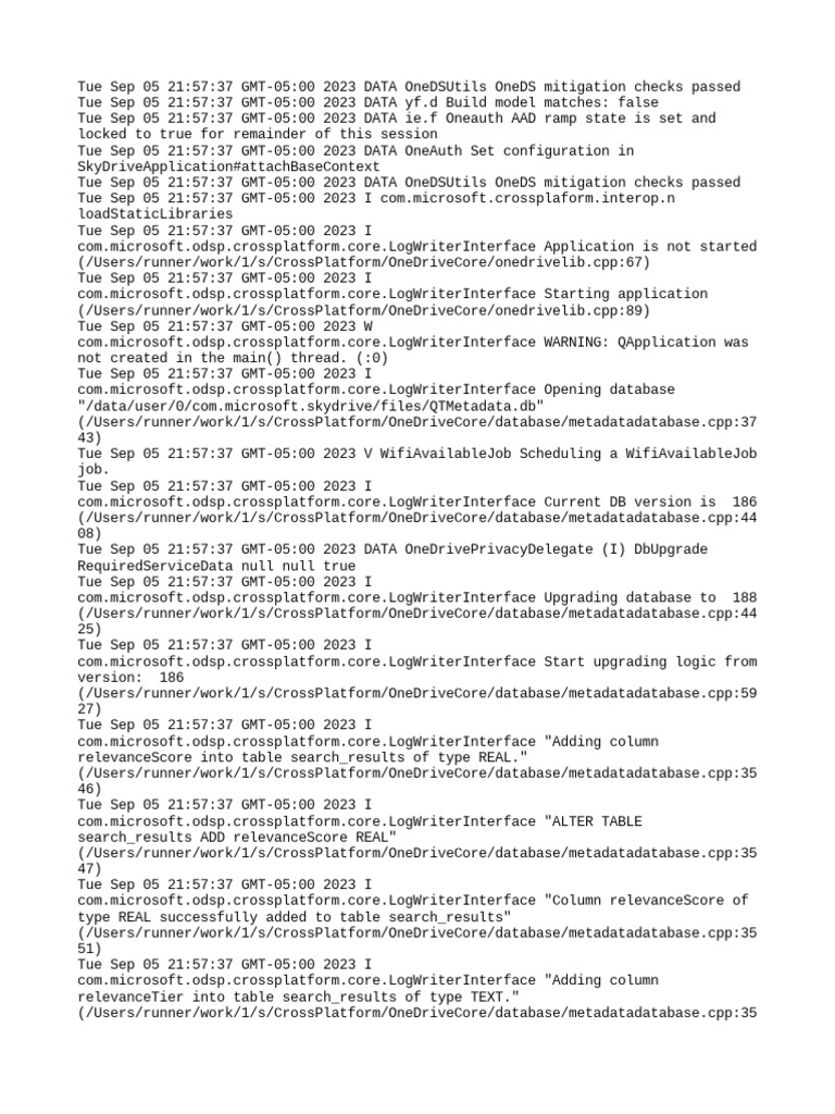 Current Log | PDF | Databases | Software Engineering