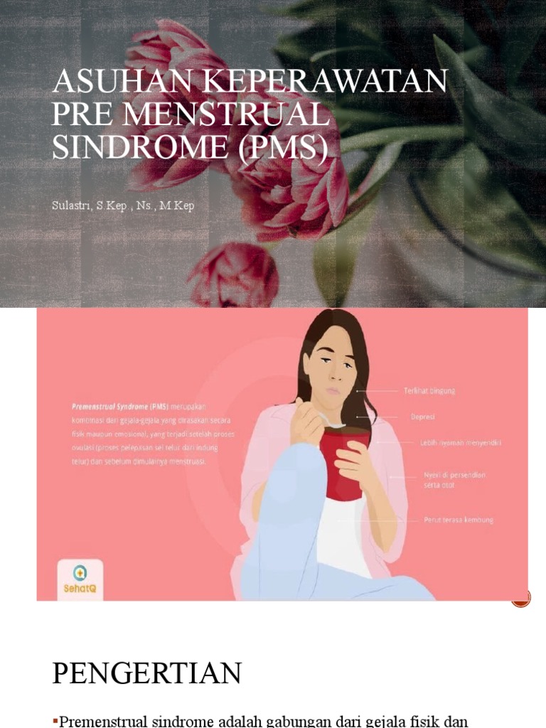 Asuhan Keperawatan Pre Menstrual Sindrome (PMS) | PDF