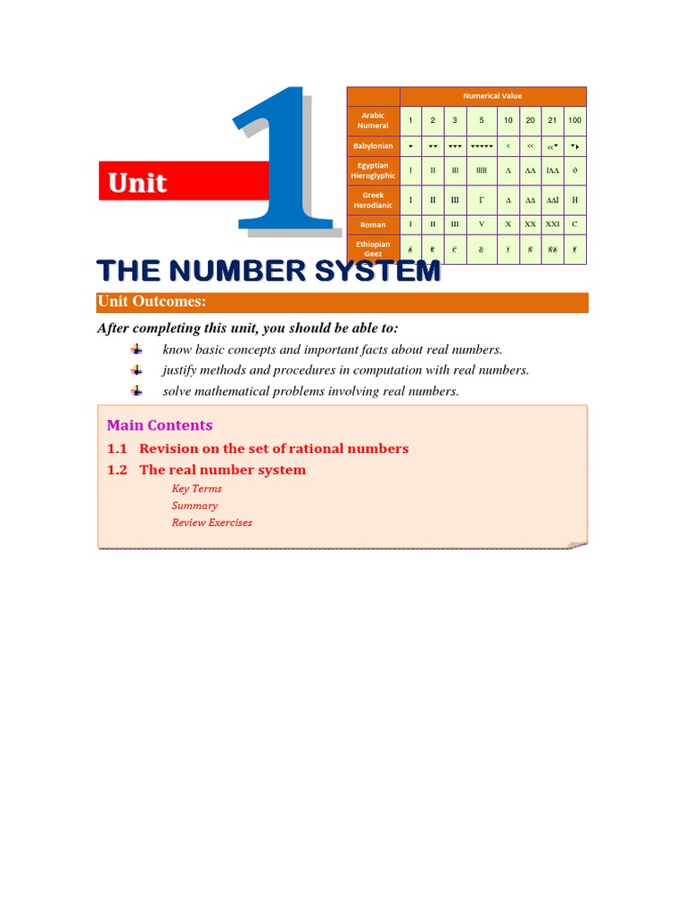 Grade 9 Number Systems Guide | PDF | Mathematics | Mathematical Notation