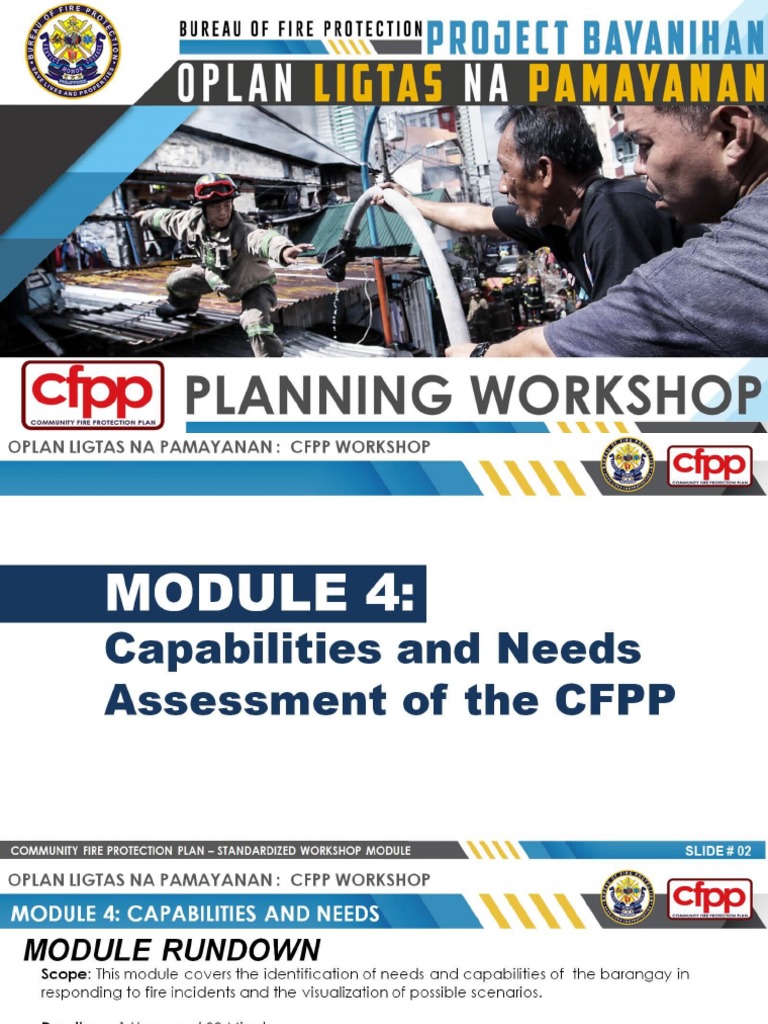 Community Fire Protection Workshop Guide | PDF | Technology & Engineering