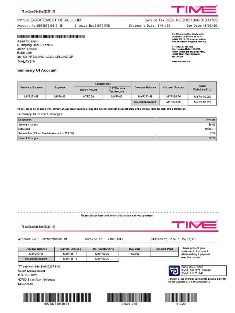 Internet Bill Jan | PDF | Payments | Cheque