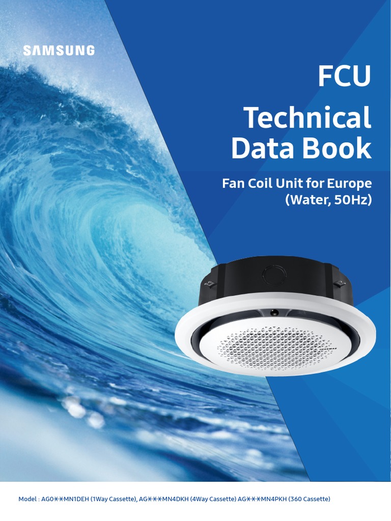 Samsung FCU Technical Data Book | PDF | Pipe (Fluid Conveyance) | Air ...