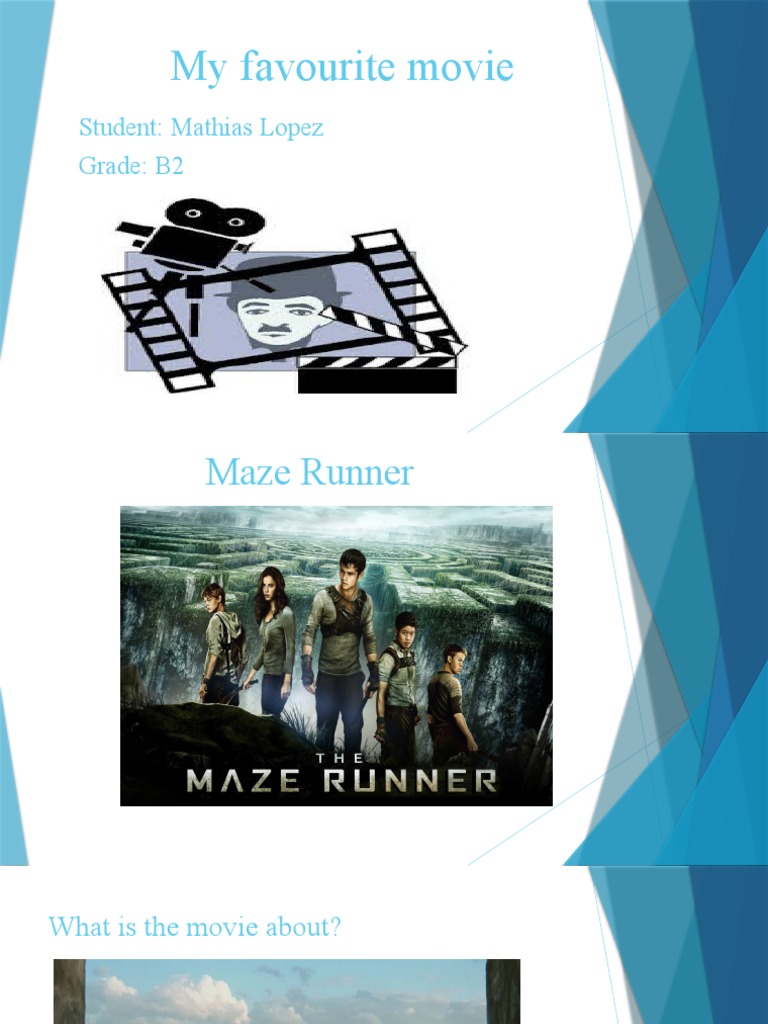 Maze Runner Movie Review by Mathias | PDF | General Fiction