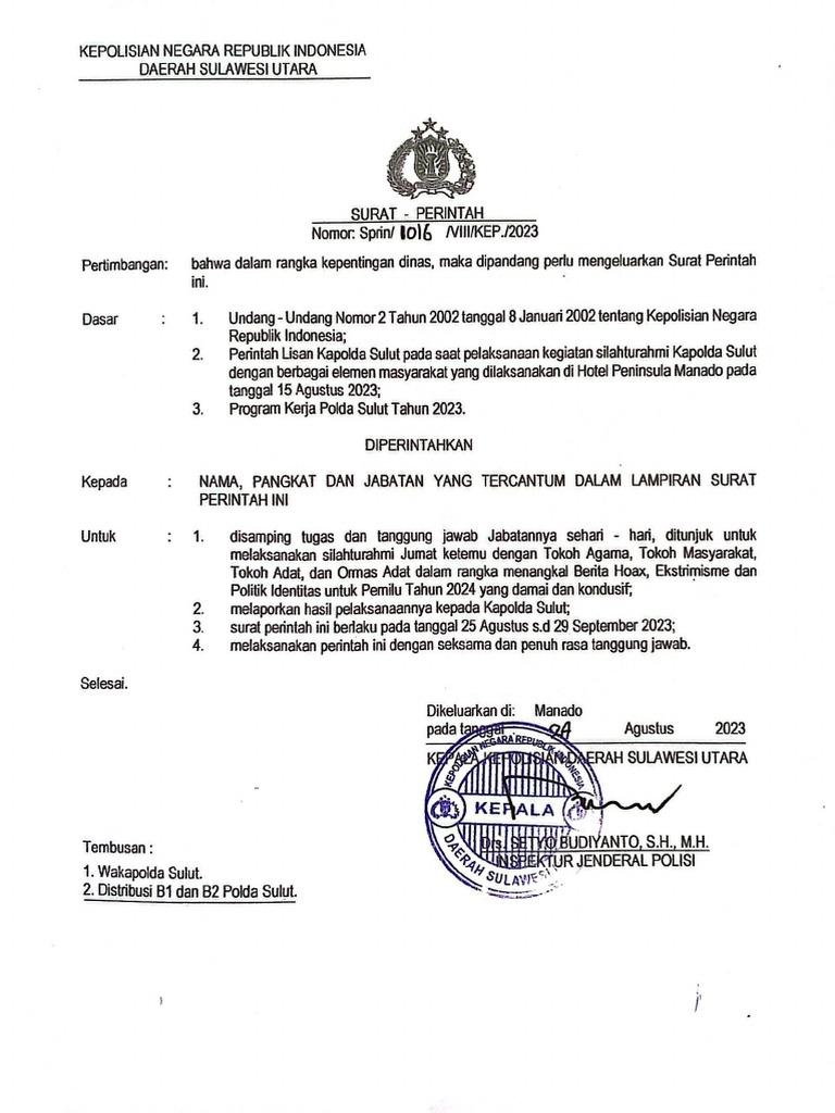 Surat Jumat Ketemu Tokoh | PDF