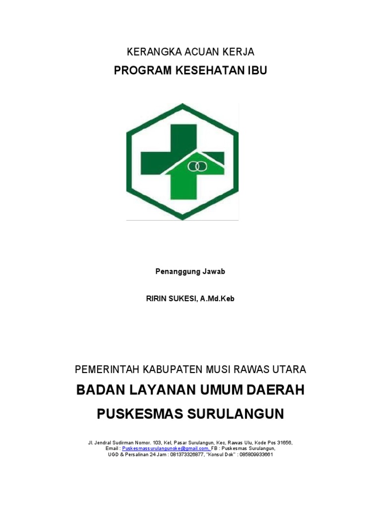 Kak Program Ibu | PDF